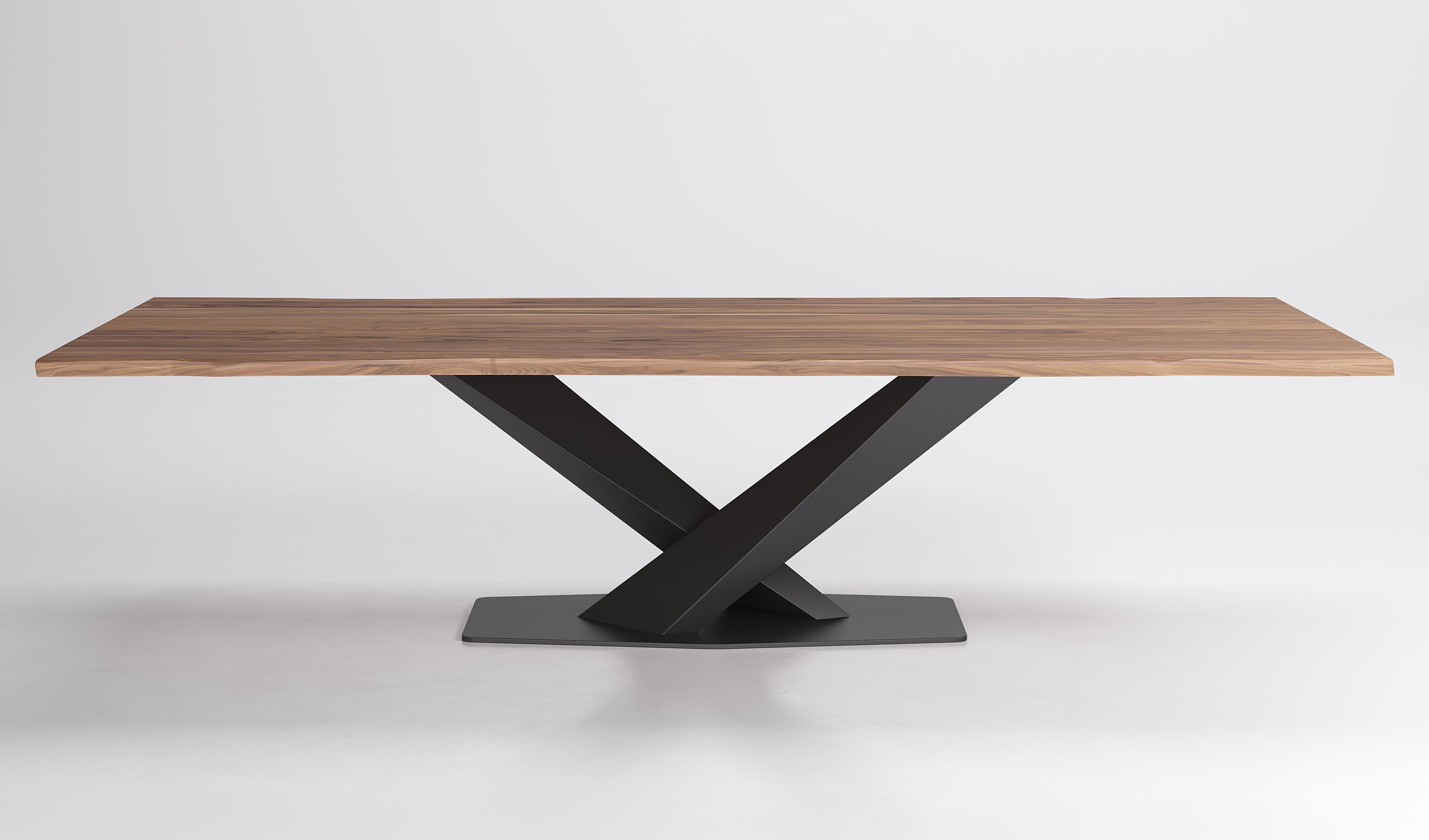Stratos Wood Dining Table – Italian Luxury Interiors
