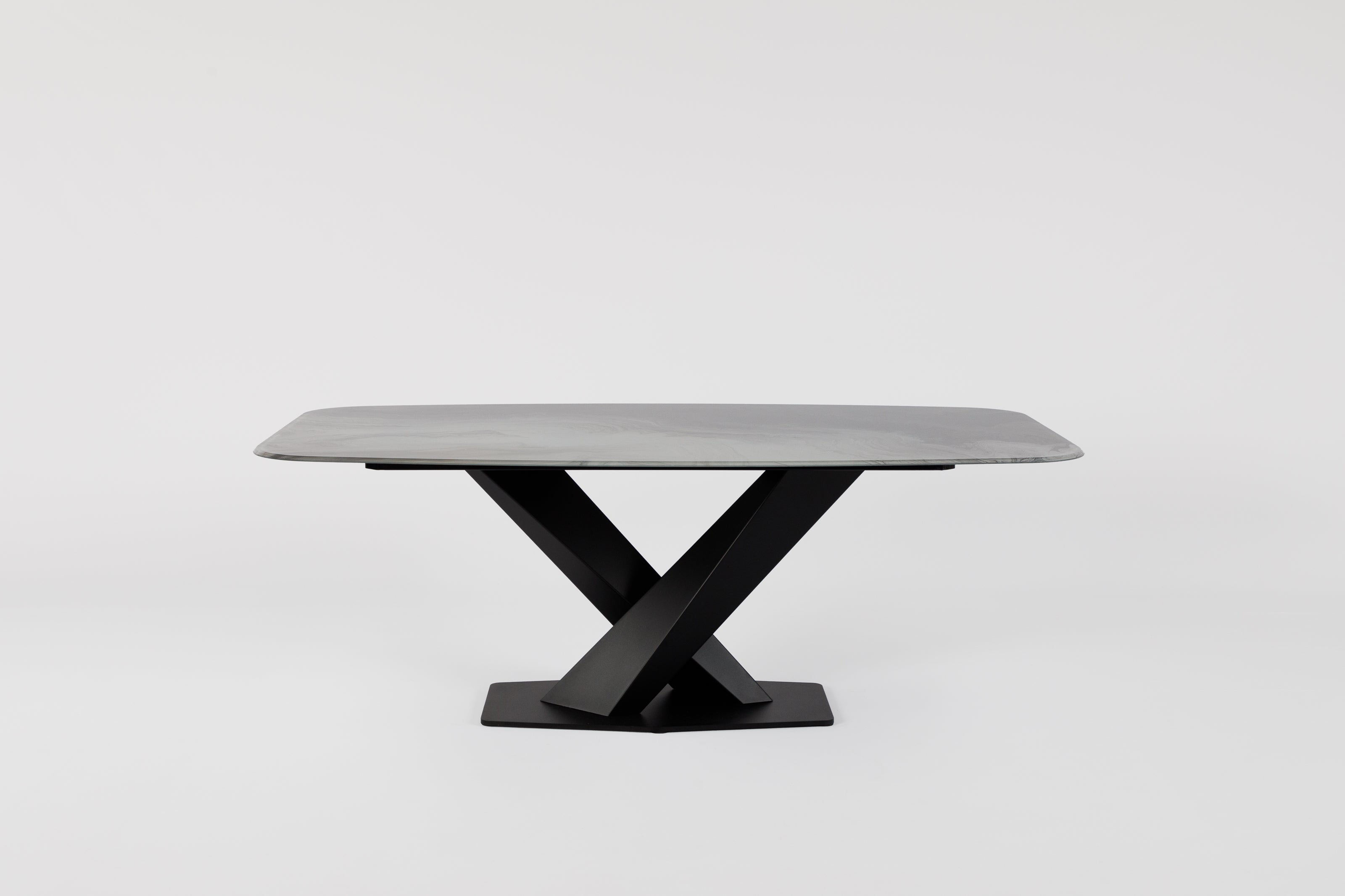 Stratos CrystalArt Dining Table – Italian Luxury Interiors