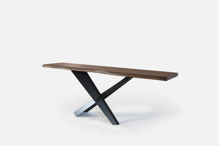 Terminal Console Table Black – Italian Luxury Interiors