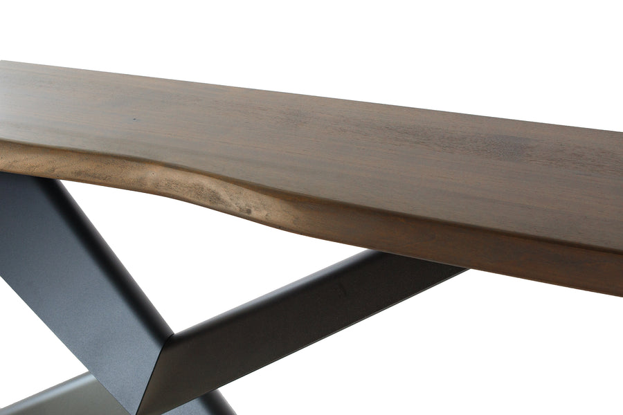 Terminal Console Table Black – Italian Luxury Interiors
