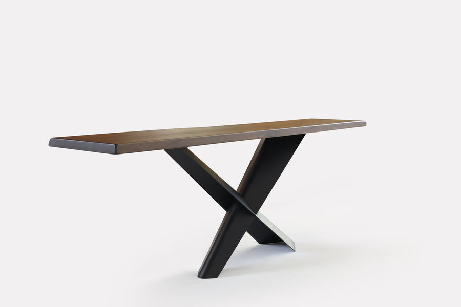 Terminal Console Table Black – Italian Luxury Interiors