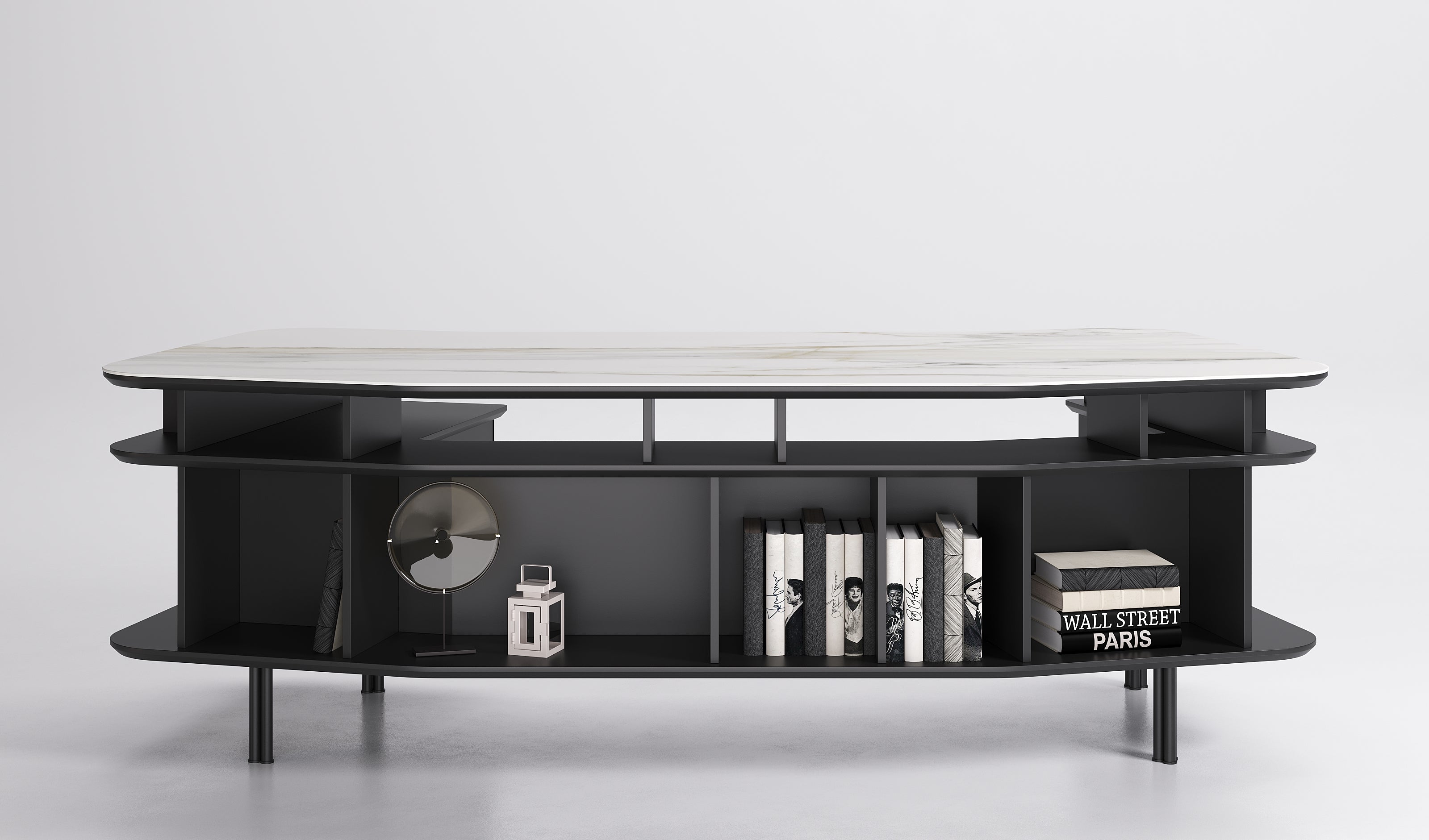 Wall Street Office Desk – Italian Luxury Interiors