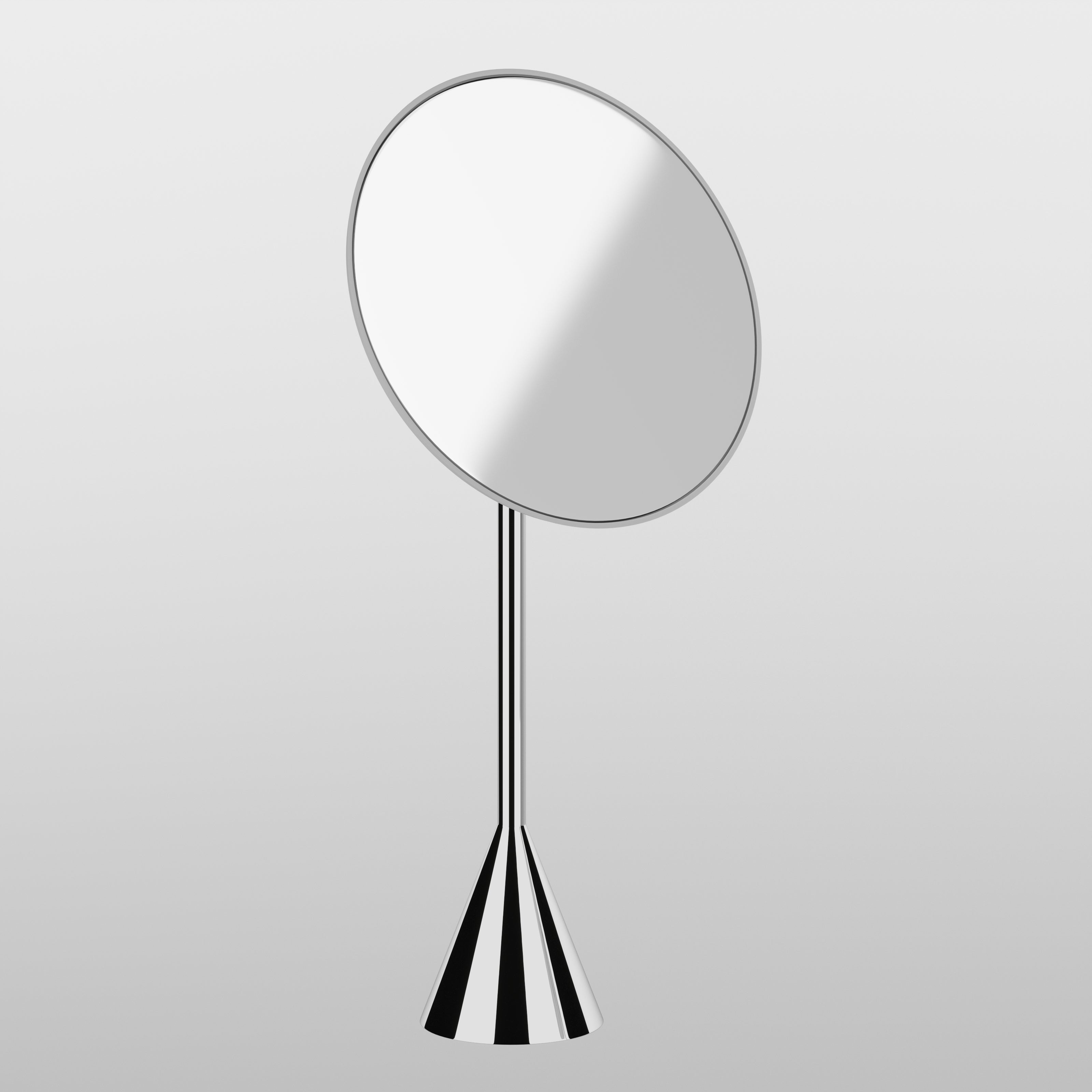 Cono Adjustable Standing Mirror - 45588 – Italian Luxury Interiors