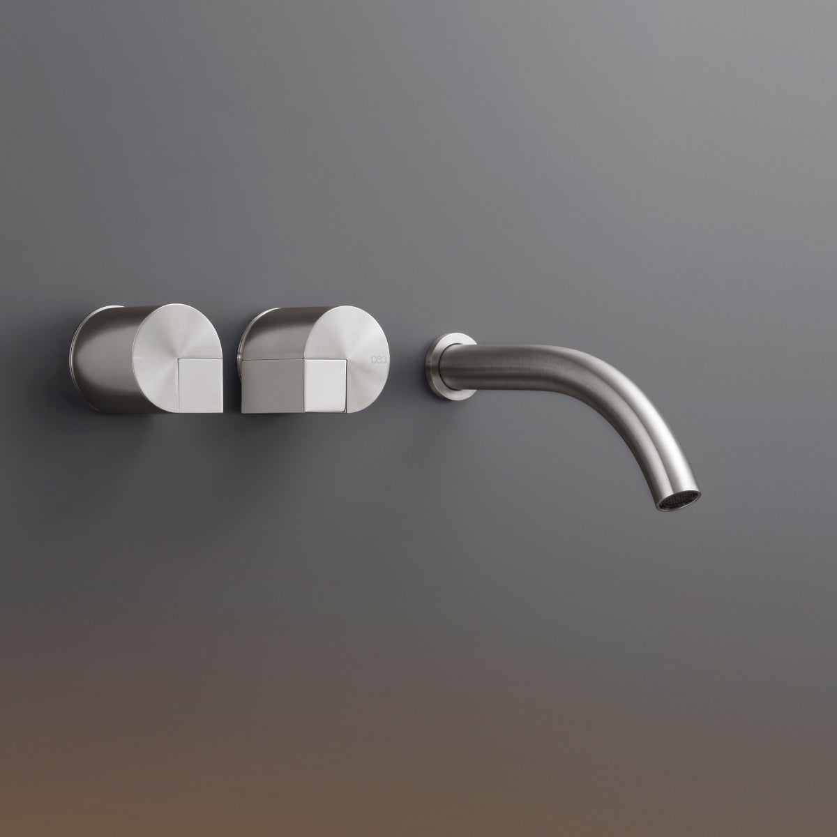 Duet Taps For Washbasin / Bidet - Wall-mounted Dual Handle Taps DET21 ...