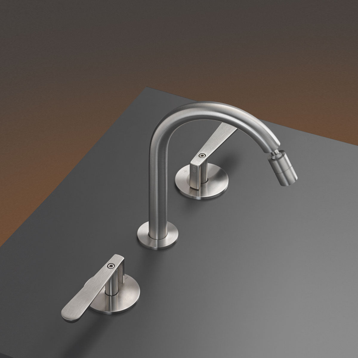 Lutezia Taps For Washbasin / Bidet - Three-hole Taps LTZ12 – Italian ...