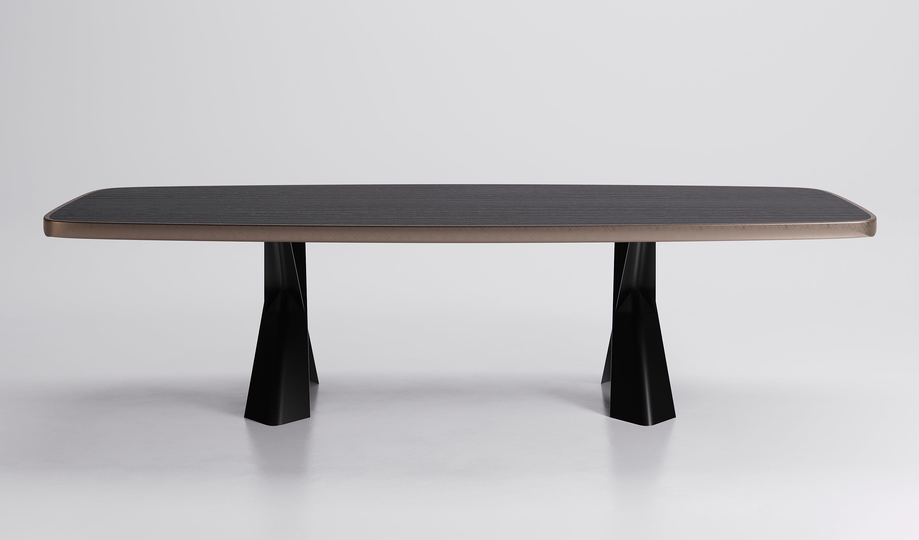 Mad Max Wood Profile Dining Table – Italian Luxury Interiors