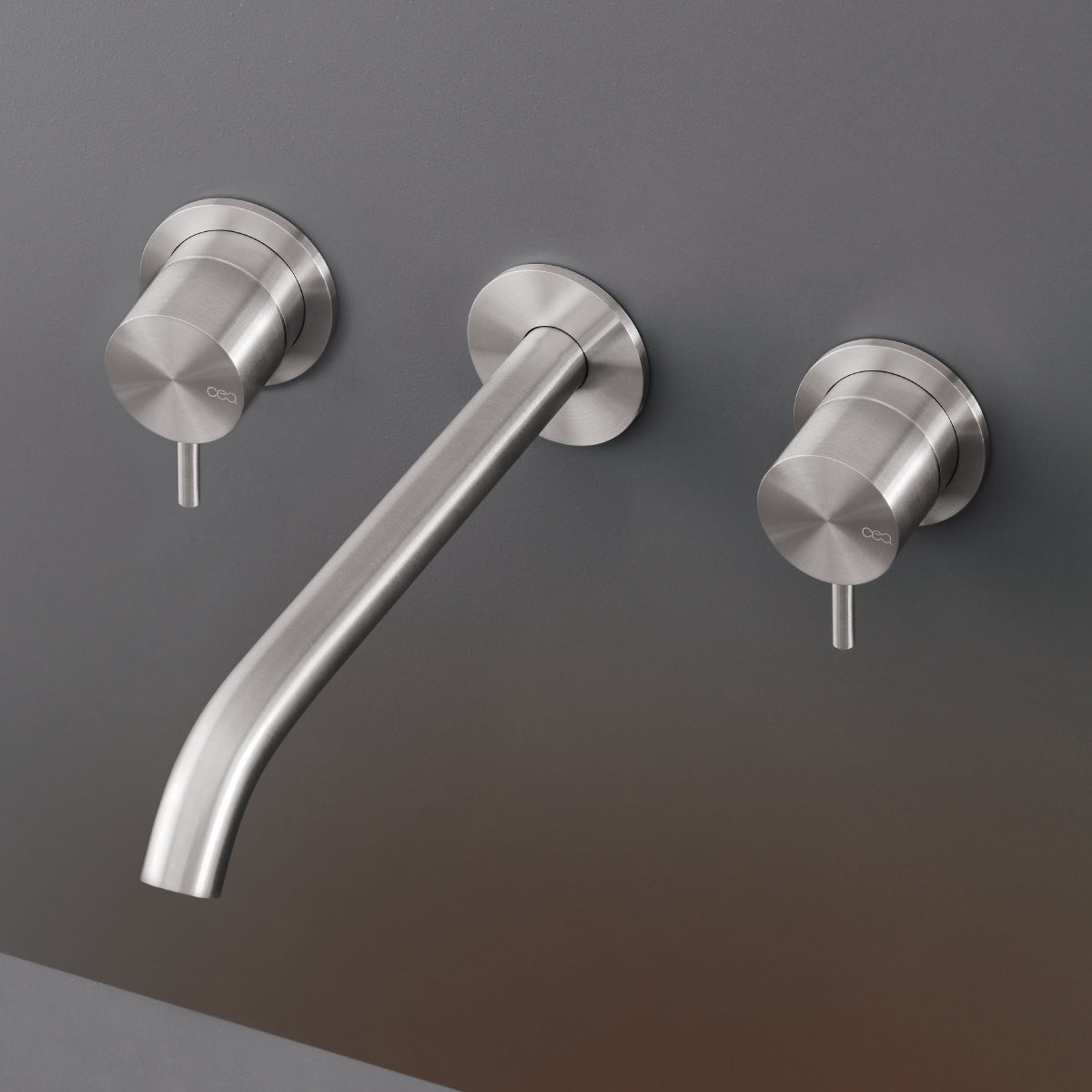 Milo360 Taps For Washbasin / Bidet - Wall-mounted Dual Handle Taps MIL ...
