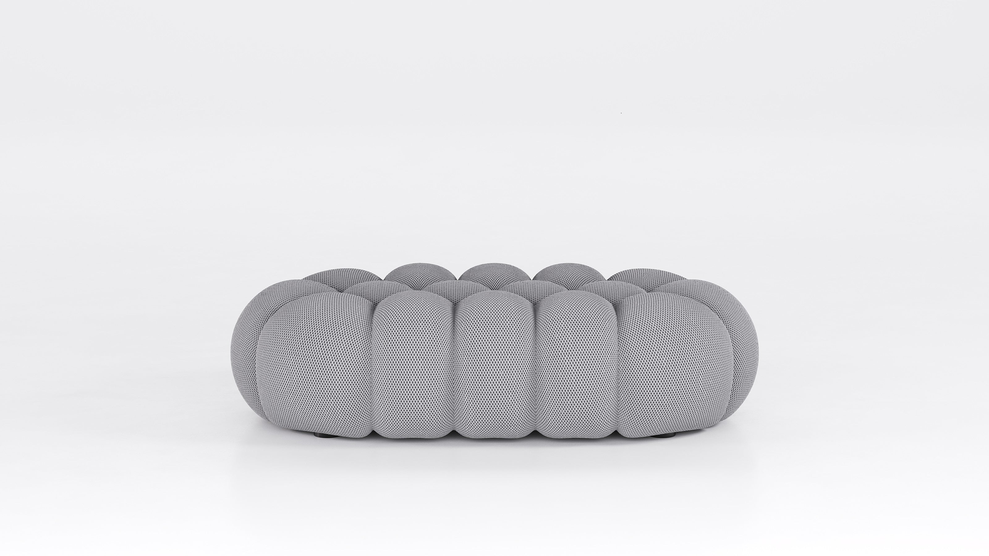 Bubble Large Ottoman 3D Nuvola – Italian Luxury Interiors