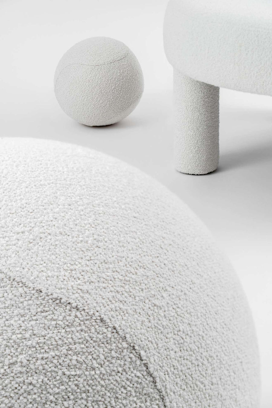 Spheric Ottoman – Italian Luxury Interiors